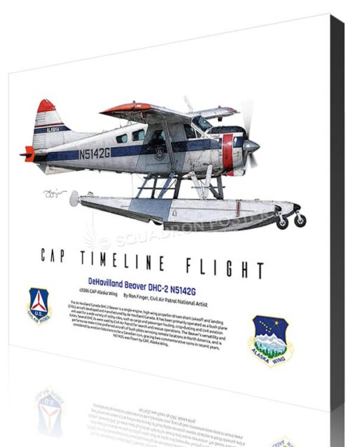 DeHavilland Beaver DHC 2 N5142G - Squadron Posters