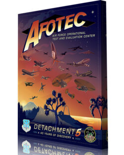 AFOTEC Det 5 Art - Squadron Posters