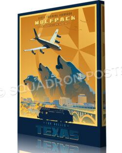 San Angelo 312th TRS - Squadron Posters