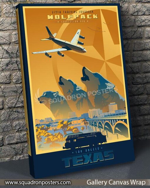 San Angelo 312th TRS - Squadron Posters