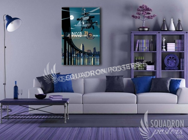 HSM-71 NAS North Island MH-60R - Squadron Posters
