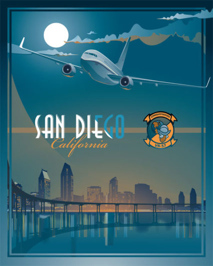 VR-57 NAS North Island - Squadron Posters