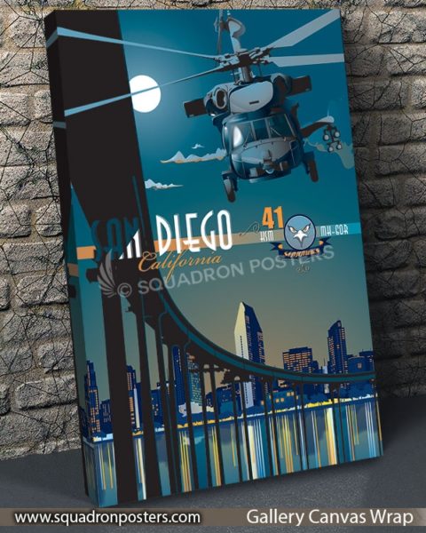 HSM-41 NAS North Island MH-60R - Squadron Posters