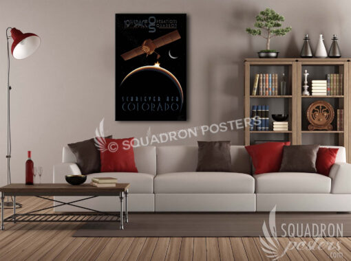 Schriever AFB 19th SOPS - Squadron Posters