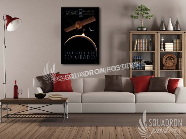 Schriever AFB 19th SOPS - Squadron Posters
