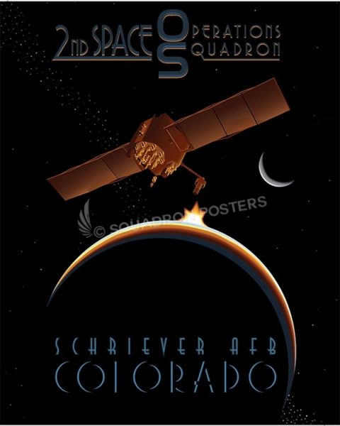 Schriever AFB 2nd SOPS - Squadron Posters