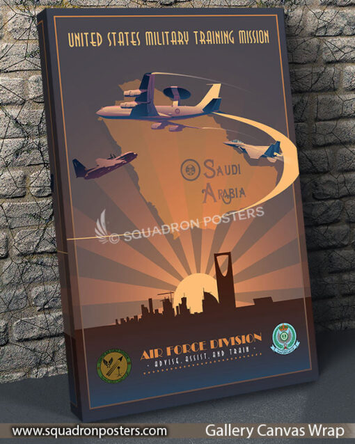 Saudi Arabia USMTM - Squadron Posters