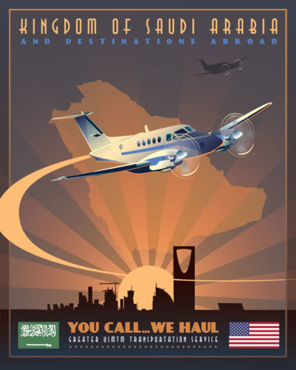 Greater USMTM Transportation Service - Squadron Posters