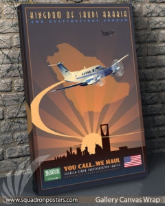 Greater USMTM Transportation Service - Squadron Posters