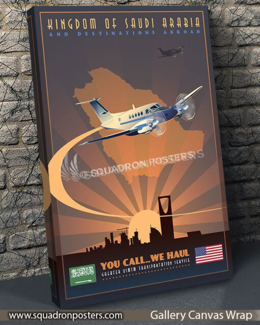 Greater USMTM Transportation Service - Squadron Posters