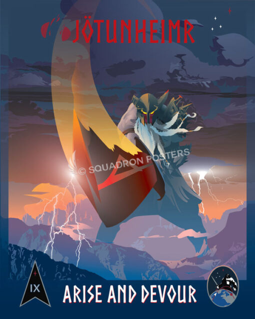 Schriever Space Force Base Colorado 9th CTS - Squadron Posters