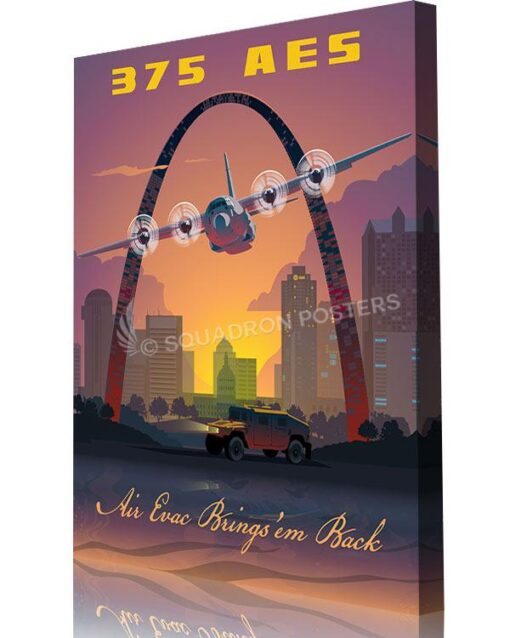 Scott AFB 375th AES - Squadron Posters