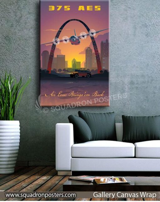 Scott AFB 375th AES - Squadron Posters