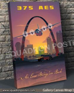 Scott AFB 375th AES - Squadron Posters