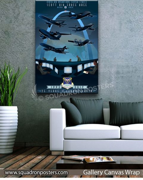Scott AFB 618th Air Operations Center (TACC) - Squadron Posters