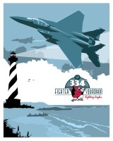Seymour Johnson AFB - F-15E 334th FS - Squadron Posters