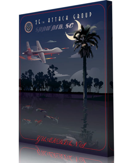 Shaw AFB 25th Attack Group - Squadron Posters