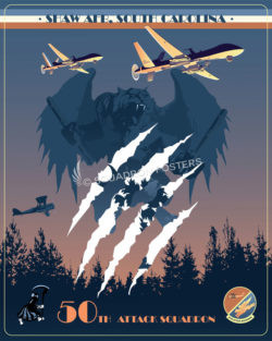 Shaw AFB 50th Attack Squadron - Squadron Posters
