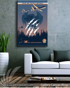 Shaw AFB 50th Attack Squadron - Squadron Posters