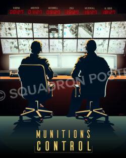 363d TRS Munitions Control - Squadron Posters