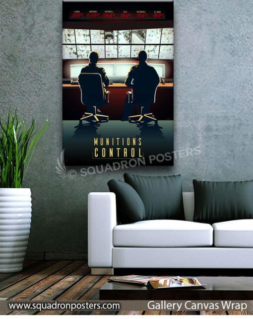 363d TRS Munitions Control - Squadron Posters