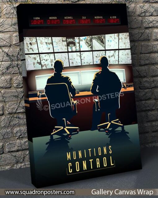 363d TRS Munitions Control - Squadron Posters