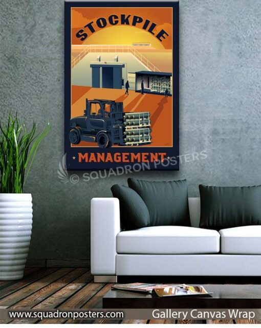 Sheppard AFB 363 TRS Stockpile Management - Squadron Posters
