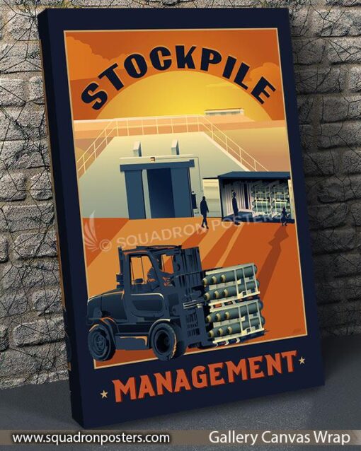 Sheppard AFB 363 TRS Stockpile Management - Squadron Posters