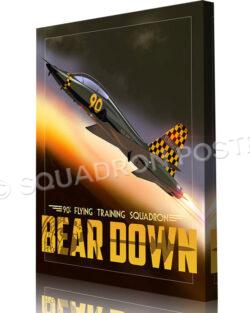 Sheppard AFB 90th FTS Heritage - Squadron Posters