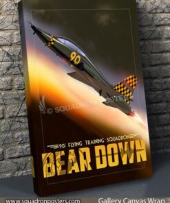 Sheppard AFB 90th FTS Heritage - Squadron Posters
