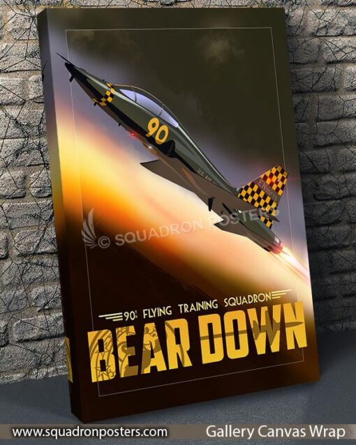 Sheppard AFB 90th FTS Heritage - Squadron Posters