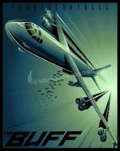 B-52 Shock Wave - Squadron Posters