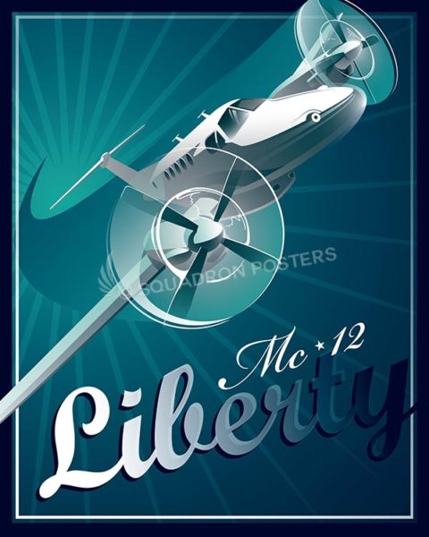 MC-12 Liberty - Squadron Posters