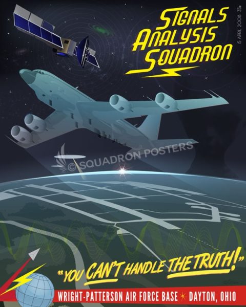 Wright-Patterson AFB, Signals Analysis Squadron - Squadron Posters