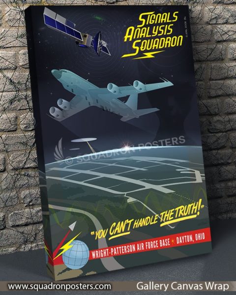 Wright-Patterson AFB, Signals Analysis Squadron - Squadron Posters