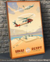 AVCO Task Force Sinai Poster Art - Squadron Posters