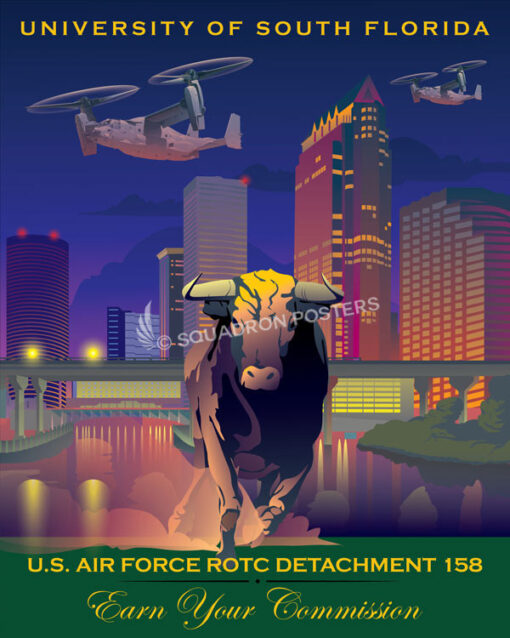 South Florida US AFROTC Det 158 - Squadron Posters
