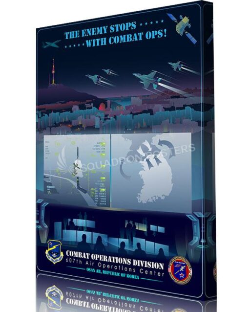 South Korea 607th AOC COD - Squadron Posters