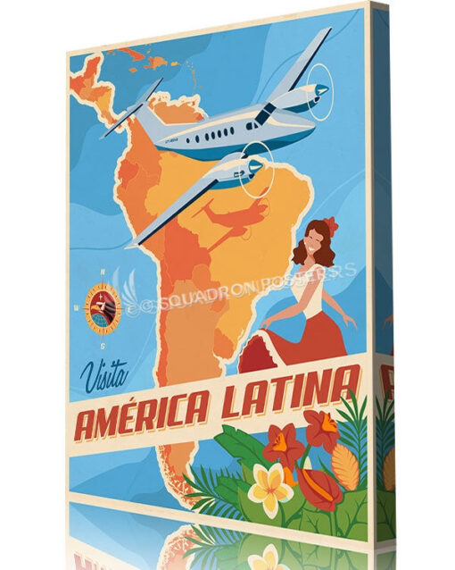 South American King 571st MSAS - Squadron Posters