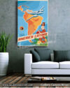 South American King 571st MSAS - Squadron Posters