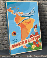 South American King 571st MSAS - Squadron Posters