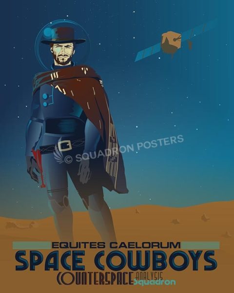 Space Cowboy Counterspace Analysis Squadron - Squadron Posters