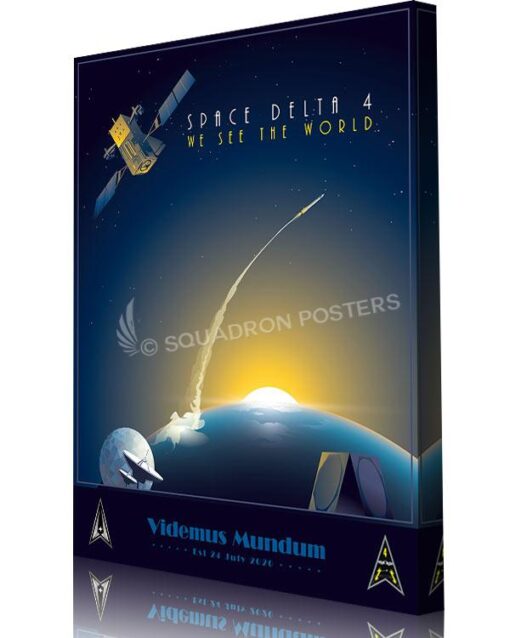 Space Delta 4 - Squadron Posters