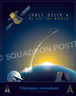 Space Delta 4 - Squadron Posters