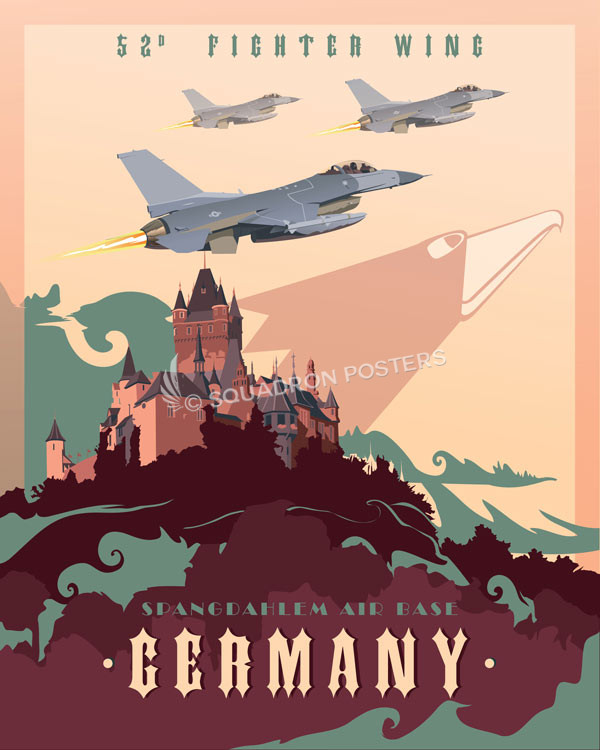 52d Fighter Wing Archives - Squadron Posters