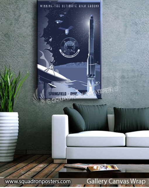 Springfield Ohio 126th Intelligence Squadron - Squadron Posters