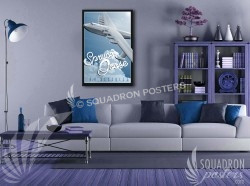Spruce Goose Hughes H-4 Hercules - Squadron Posters