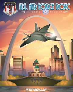Air Force ROTC Det 207 Saint Louis University - Squadron Posters