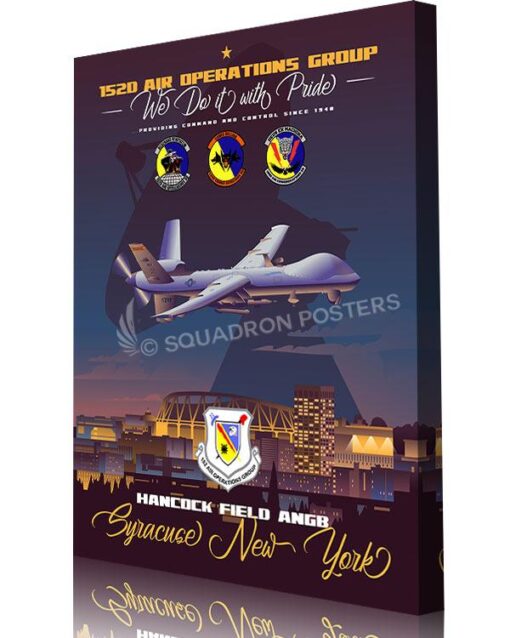 Hancock Field ANGB 152d AOG - Squadron Posters