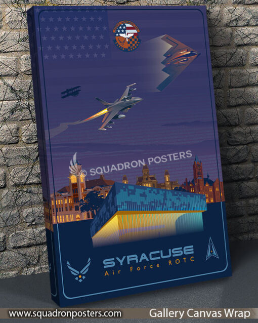 Syracuse Det 535 - Squadron Posters